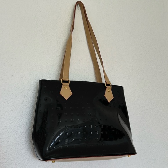 Arcadia | Bags | Arcadia Patent Leather Tote | Poshmark